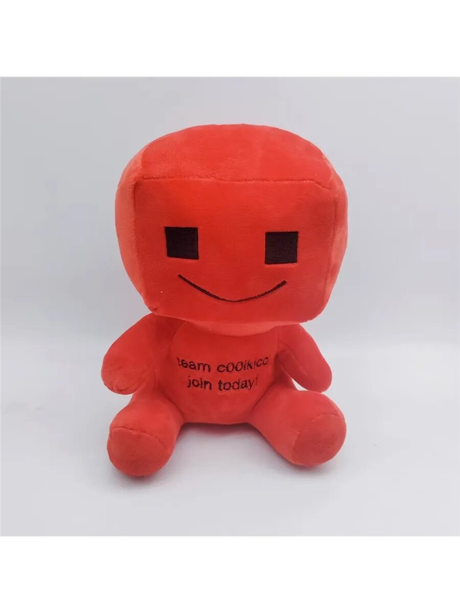 Мягкая игрушка Roblox Chance Plush в черном костюме