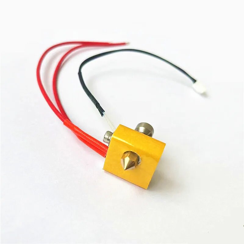 1 комплект FLASHFORGE Finder 3, комплект Hot End с крышкой блока (без радиатора)