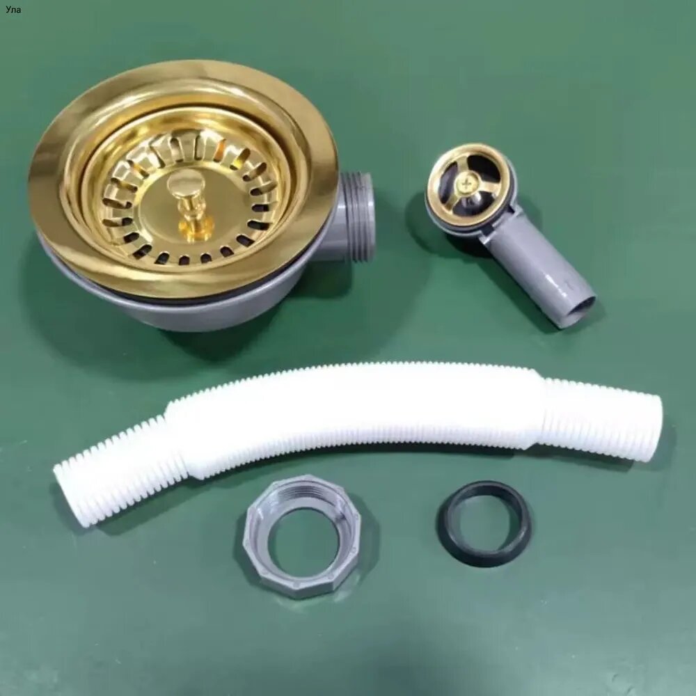 Комплект фурнитуры Ukinox SB101 бронза 3 1/2" для мойки