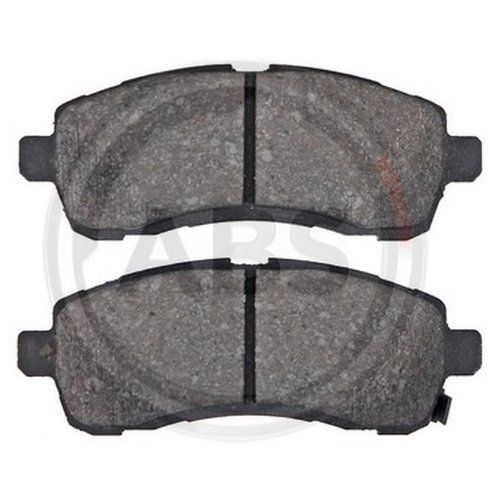 Колодки тормозные Abs 35139 для Mazda 2