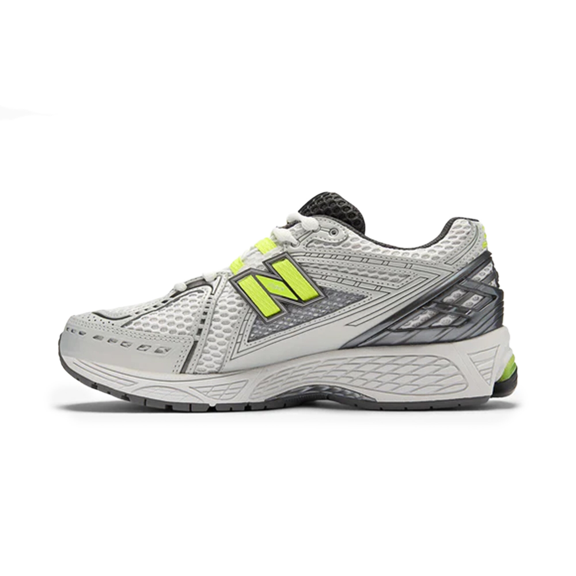 Кроссовки New Balance 1906, полнота 6 (RU)/ на среднюю стопу, размер 44, серый — фото 1
