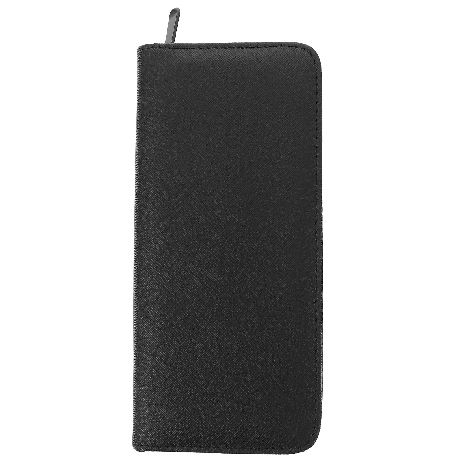 Черный Чехол Для Ножниц Парикмахера Компактный И Переносной 22X10X3Cm