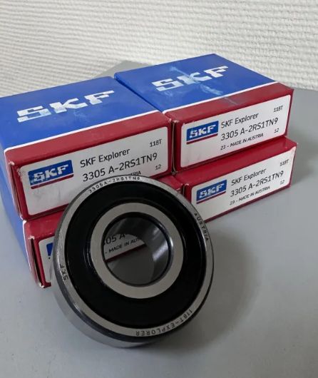 Подшипник 3305A-2RS1TN9/MT33 SKF Размер 25х62х25,4 мм