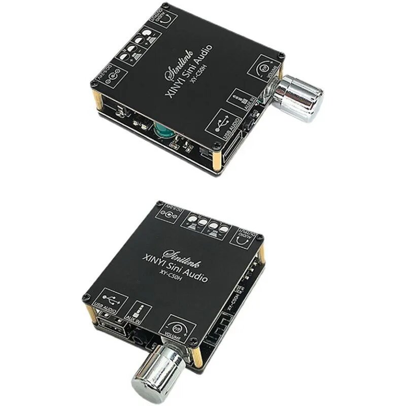 XY-C50H HiFi Premium Bluetooth Цифровая плата усилителя BT5.0 TPA3116D2 50 Вт +
