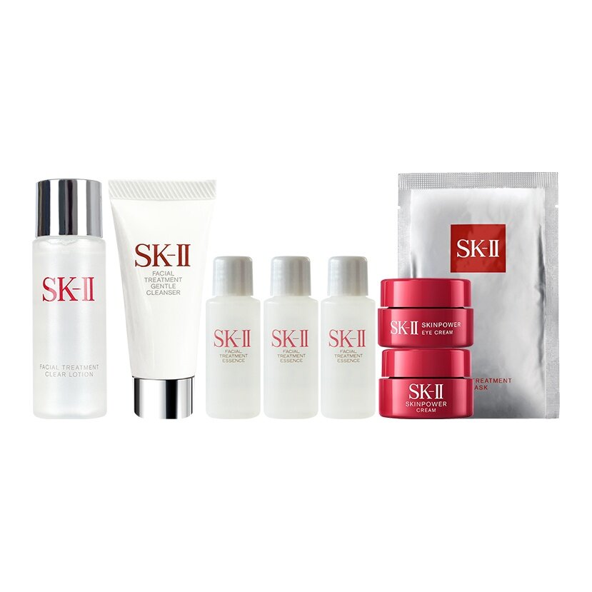Наборы для ухода за кожей лица SK-II