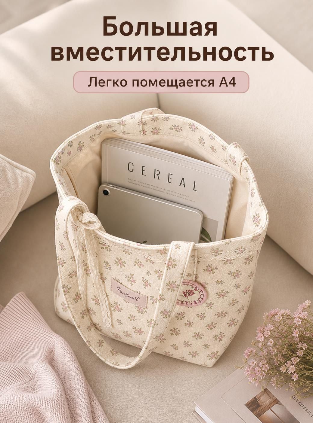 Сумка саквояж — фото 1