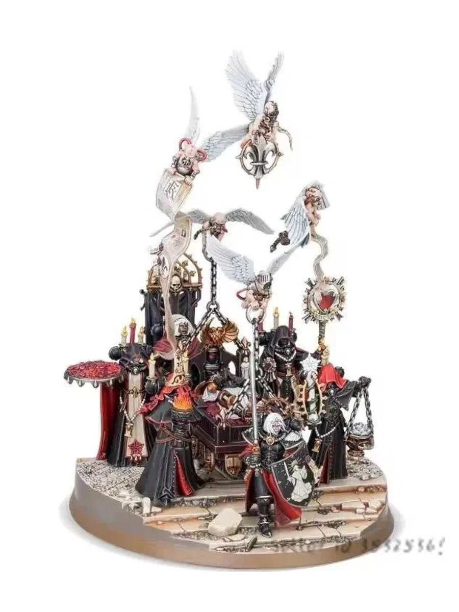 THE TRIUMPH OF SAINT KATHERINE / Вархаммер 40к смола / Warhammer 40000 миниатюры