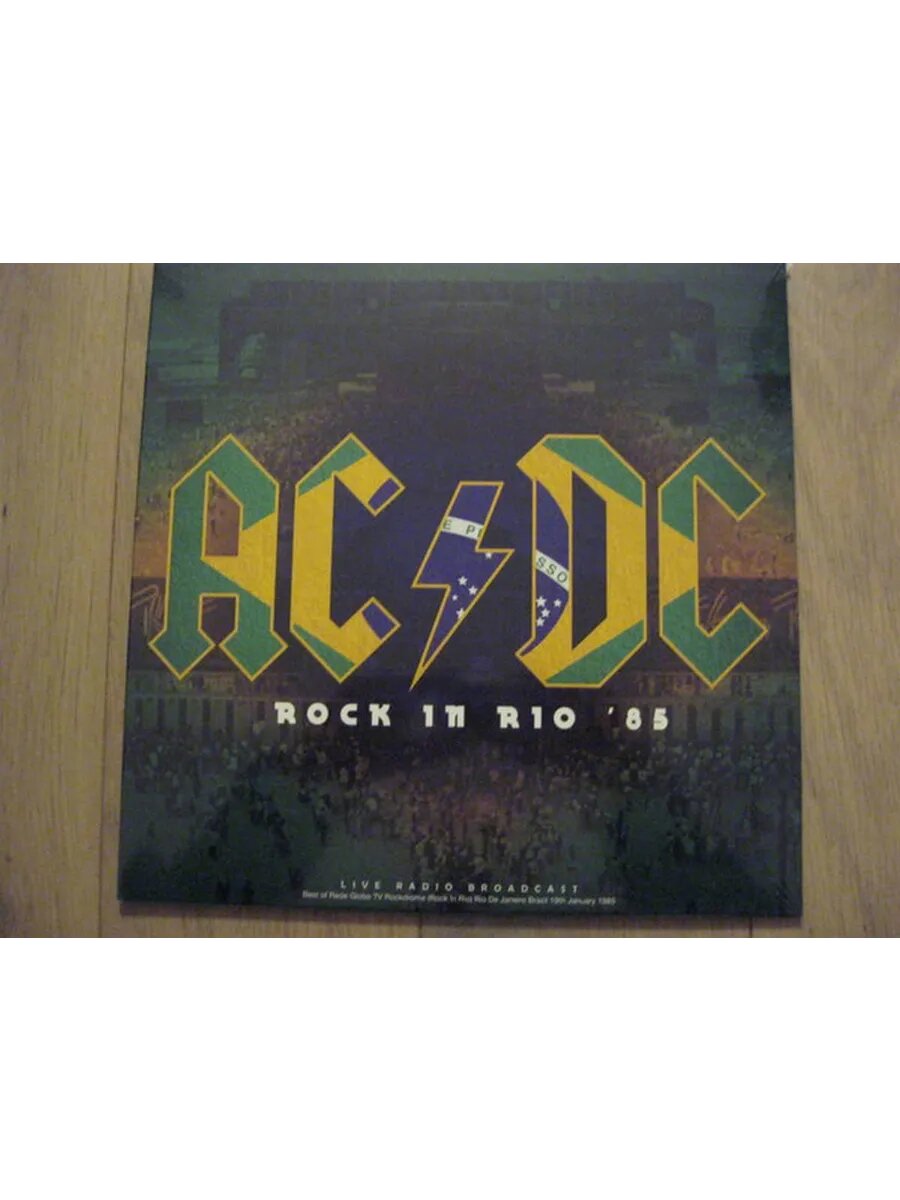 AC/DC-Rock In Rio '85
