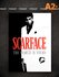 Постер Лицо со шрамом, Scarface