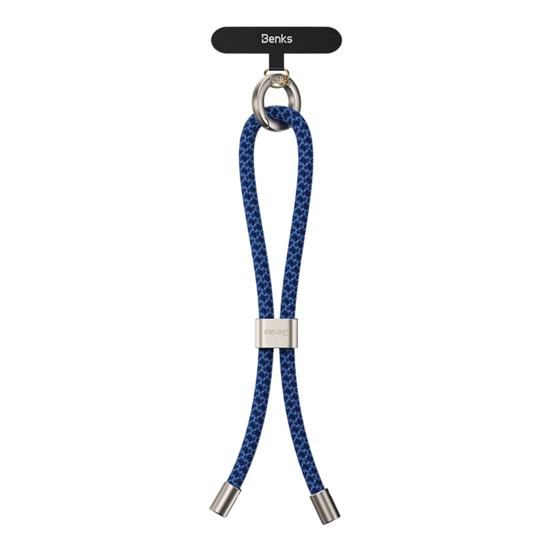 Ремешок на запястье Benks GS02 ArmorGrid Phone Adjustable Short Strap, цвет Синий (Blue)