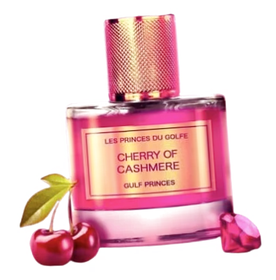Les Fleurs Du Golfe Cherry Of Cashmere 50 мл духи для мужчин и женщин / Ле Флер Ду Голь