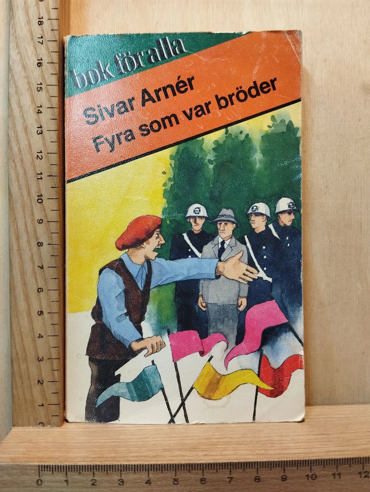 Fyra som var broder (Четверо из них были братьями) (на шведском языке)