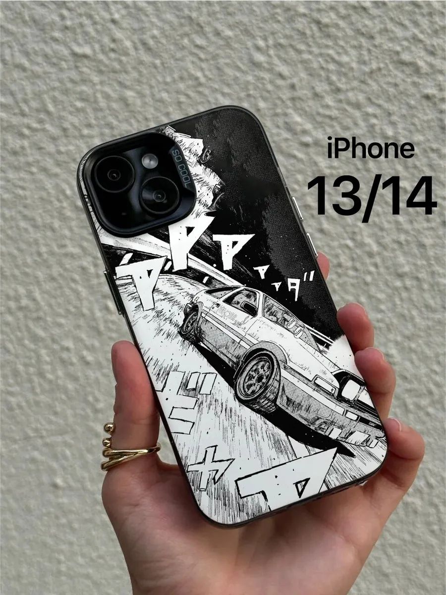 Чехол на iPhone 13 14 toyota