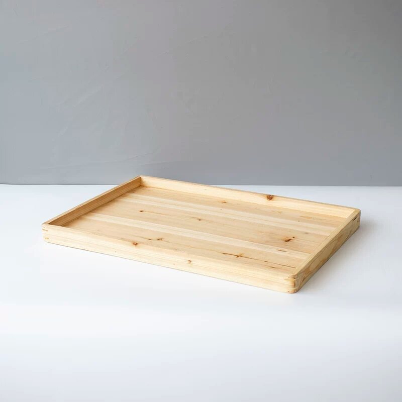 Поднос большого размера примерно 60x40.2x4 см