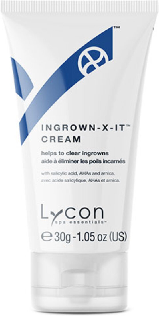 LYCON Крем против врастания волос с фруктовыми кислотами, арникой и аллантоином Ingrown-X-It Cream 150ml