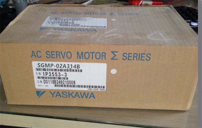 Модуль YASKAWA AC SERVO MOTOR SGMP-02A314B ORIGINAL