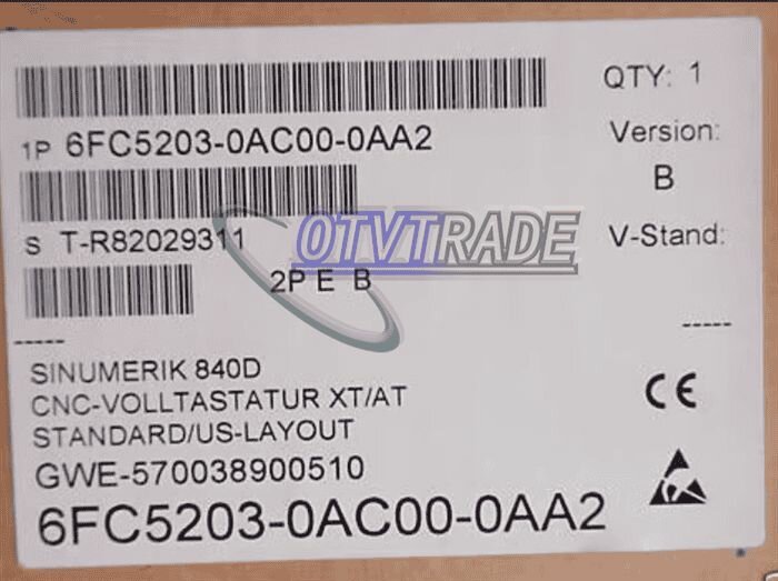 Модуль Siemens Module 6FC5203-0AC00-0AA2 6FC5 203-0AC00-0AA2