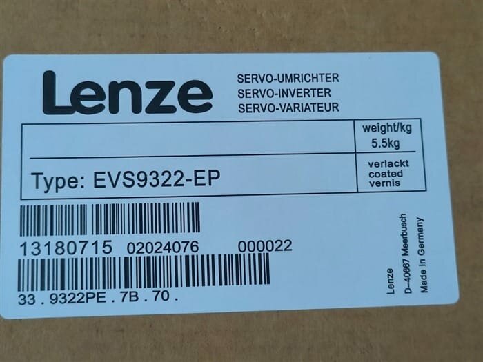 Модуль Lenze EVS9322-EP
