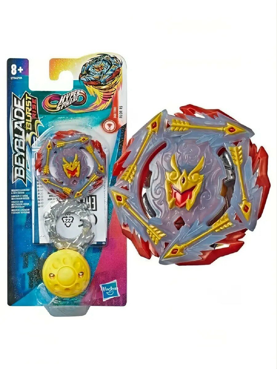 BeyBlade (Hasbro) Beyblade Burst Rise. Волчок Гиперсфера Рудр R5 E7734 / E7535