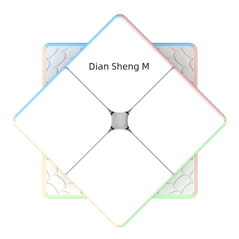 Магнитный кубик Рубика Diansheng Solar System M Macaron Series 234567 Level 3x3 для детей и студентов, развивающая