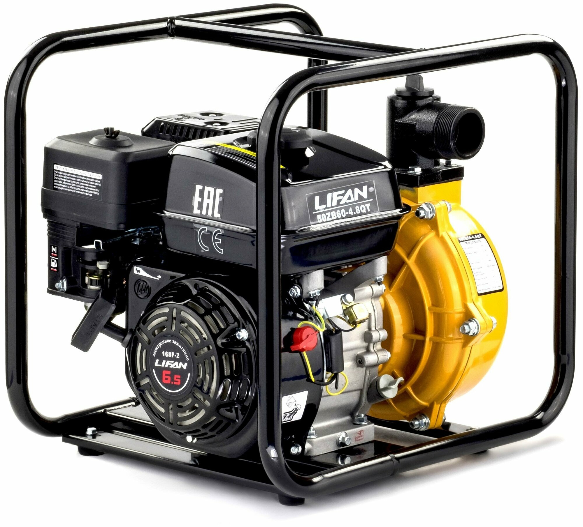 Мотопомпа Lifan 50ZB60-4.8QT