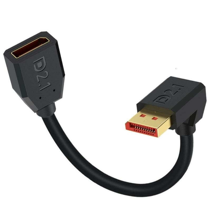 Кабель для игровых мониторов, 15cm - Изгиб вверх