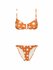 Купальник DAZE DAYZ Soleil sun-print bikini, размер 46, оранжевый