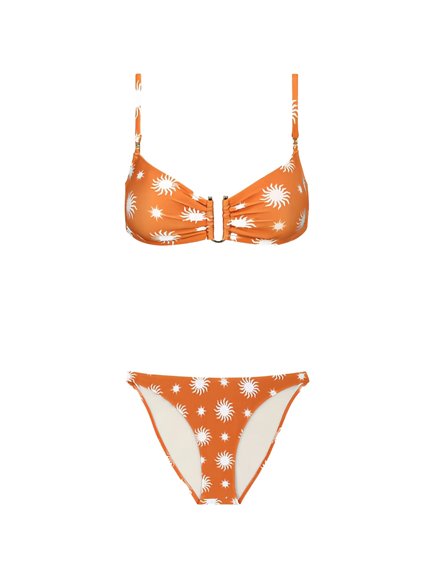 Купальник Soleil sun-print bikini