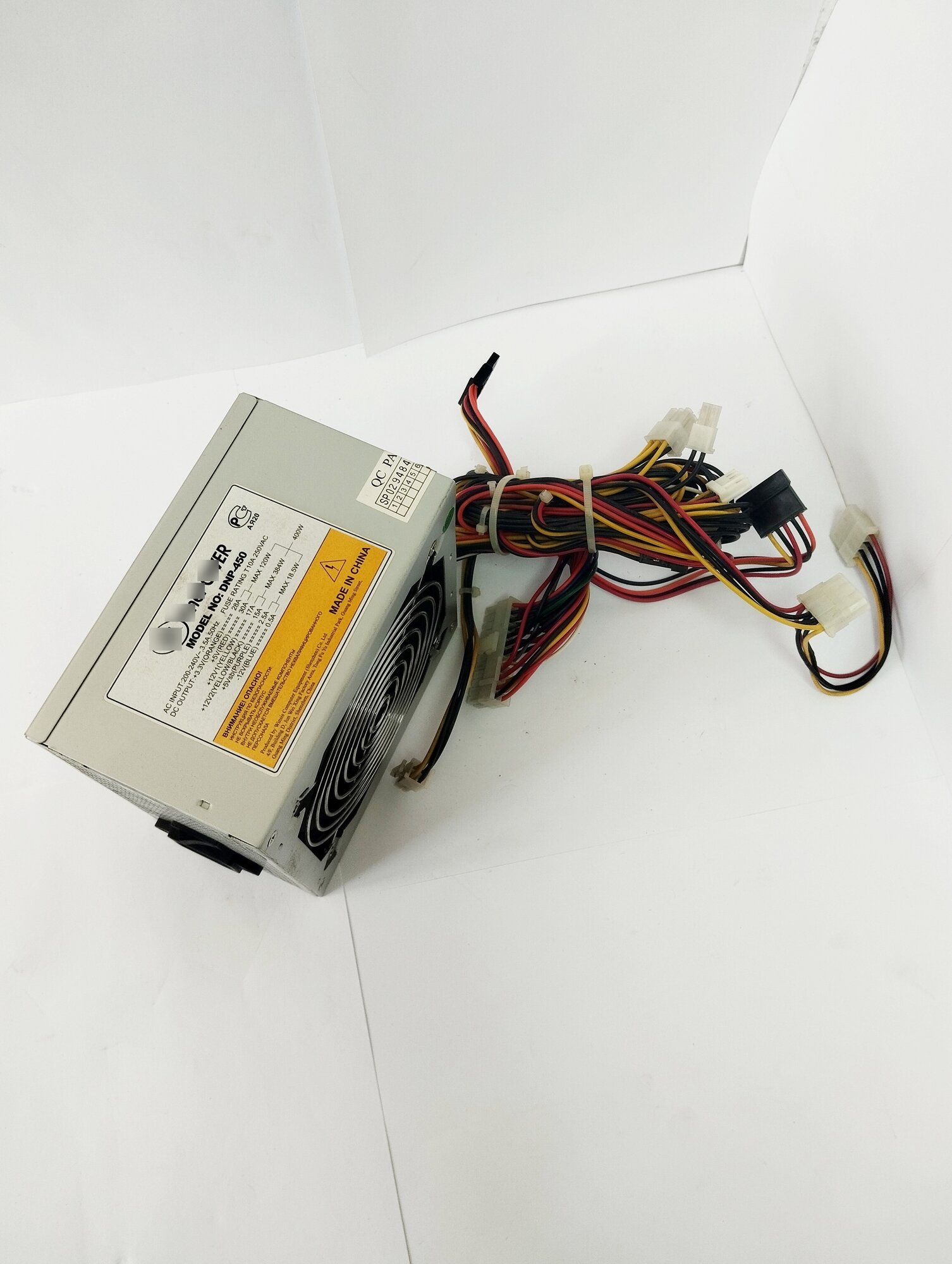 Блок питания FinePower DNP-450 400W 24+4+8pin