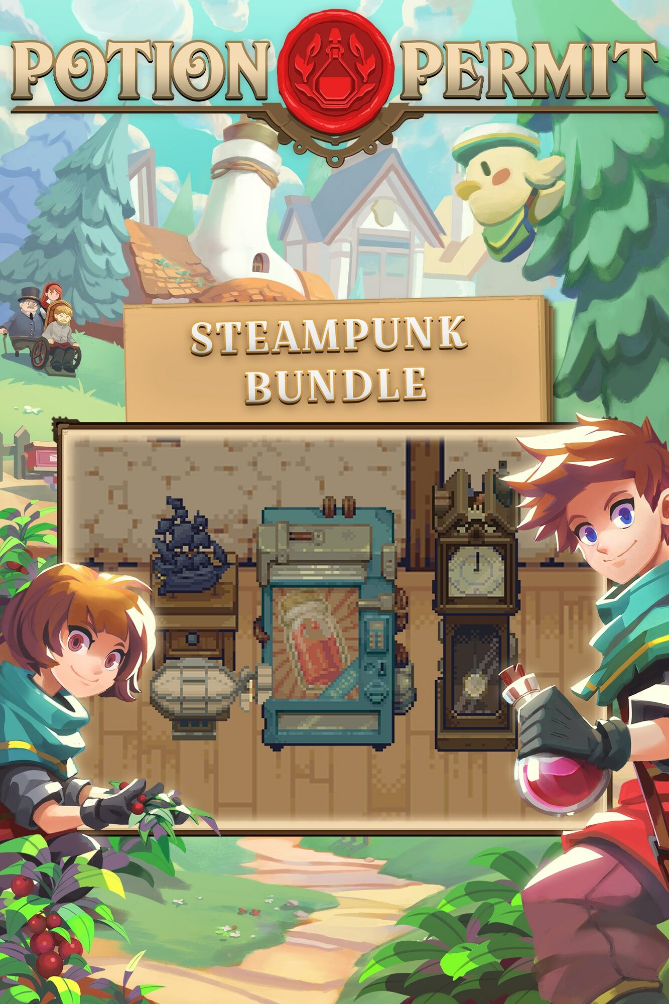 Steampunk Bundle — DLC — дополнение (DLC) для Xbox / Microsoft Store · Xbox One, Xbox Series X|S · цифровой ключ · нужна базовая игра