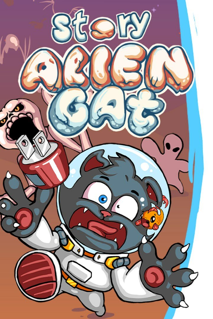 Игра Alien Cat Story (Xbox One) — Xbox Series X|S, Xbox One — Цифровая версия