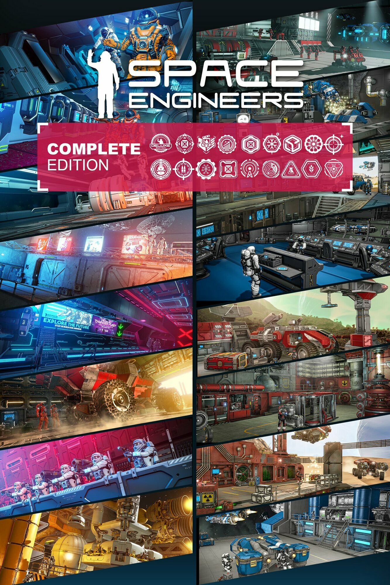 Space Engineers: Complete Edition 2025 — ключ активации Xbox / Microsoft Store · PC, Xbox One, Xbox Series X|S · цифровой ключ · любой регион