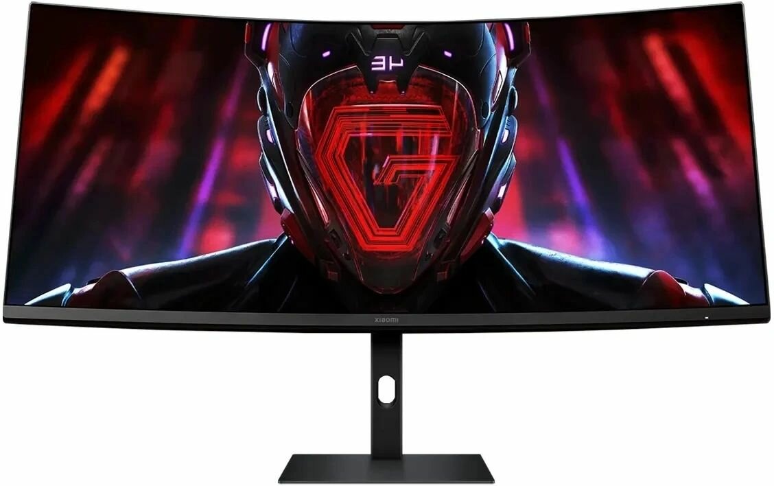 Игровой монитор Xiaomi Curved Gaming Monitor G34WQi 2026 RU (ELA6650RU)