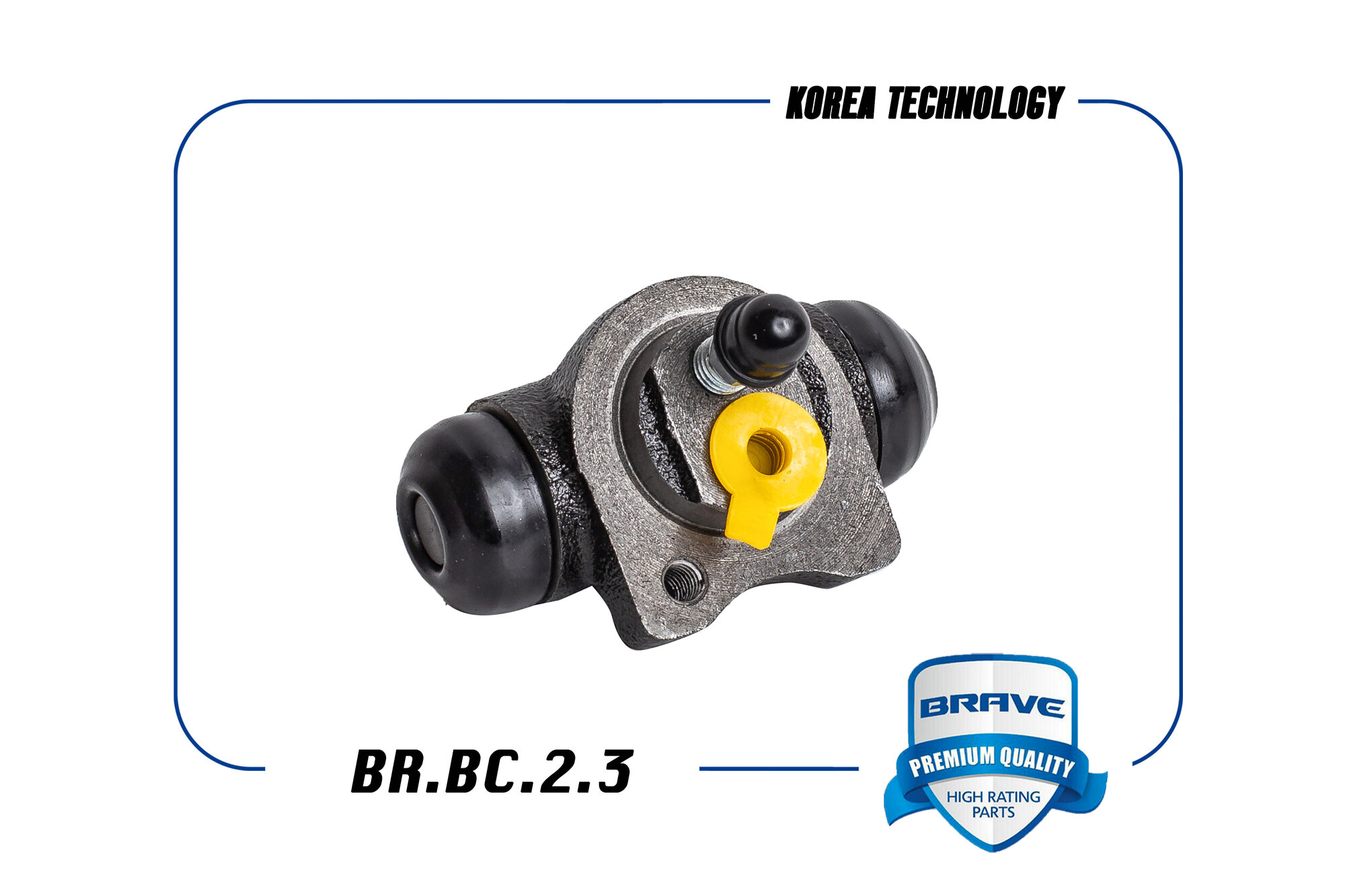 Цилиндр тормозной задний CHEVROLET Spark DAEWOO Matiz BRAVE BR. BC.2.3