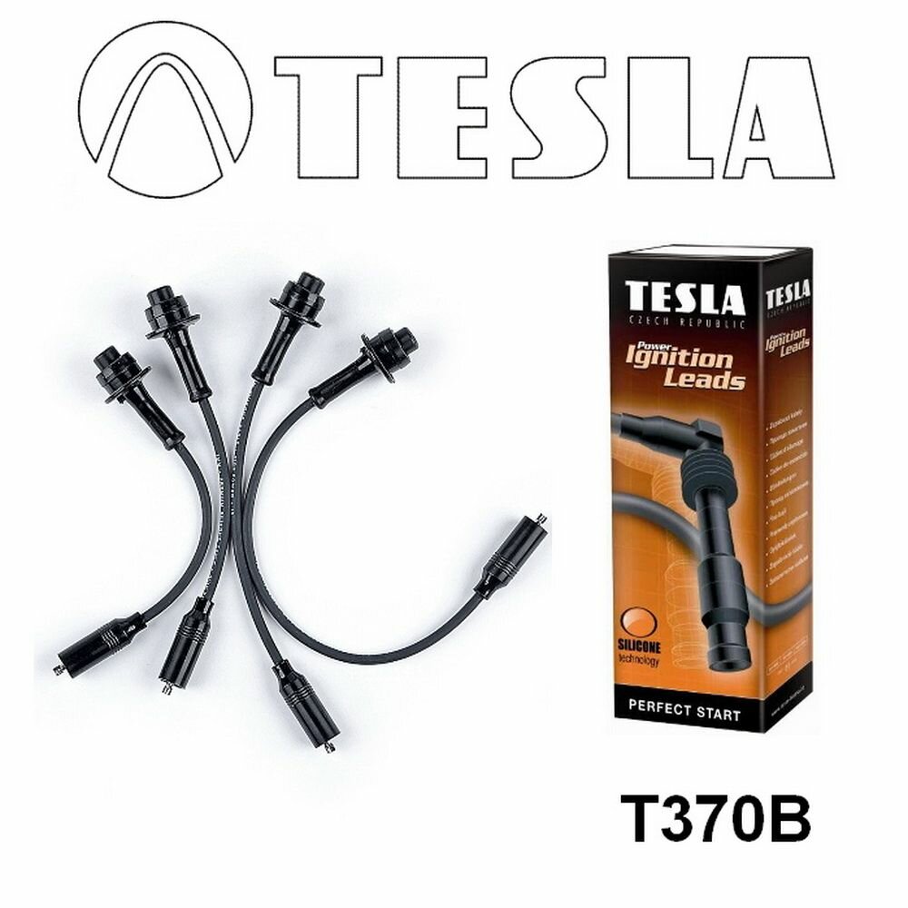 Провода высоковольтные компл. TESLA