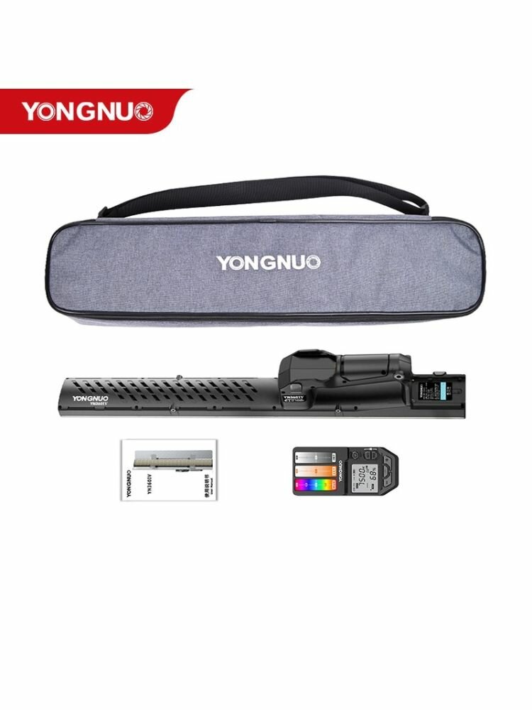 Yongnuo YN360IV, заполняющий свет беспроводной светодиодный RGB полноцветный фонарь-палочка ручной фонарь для фотос