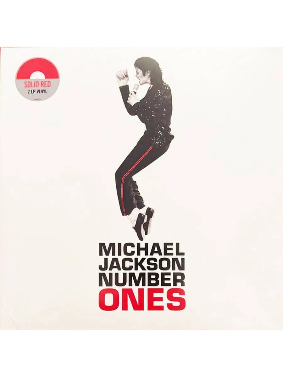 Michael Jackson - Number Ones (2LP red)