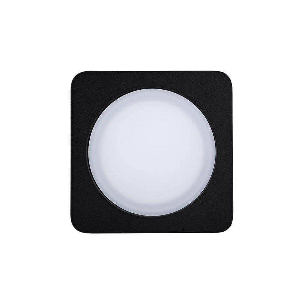 022555 Встраиваемый светодиодный светильник Arlight LTD-80x80SOL-BK-5W, тепло-белый, 022555