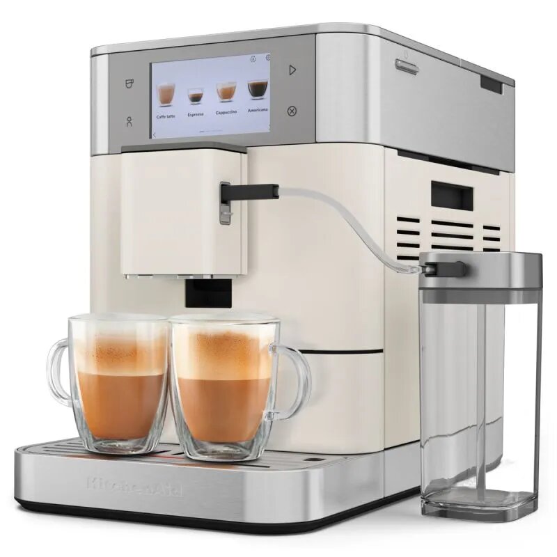 Коллекция KitchenAid Espresso автоматическая эспрессо-машина KF7, 5KES8557EPL