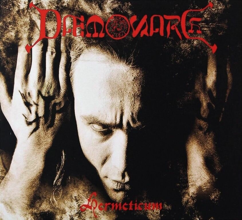 Фирменное издание Daemonarch - Hermeticum CD Digipak