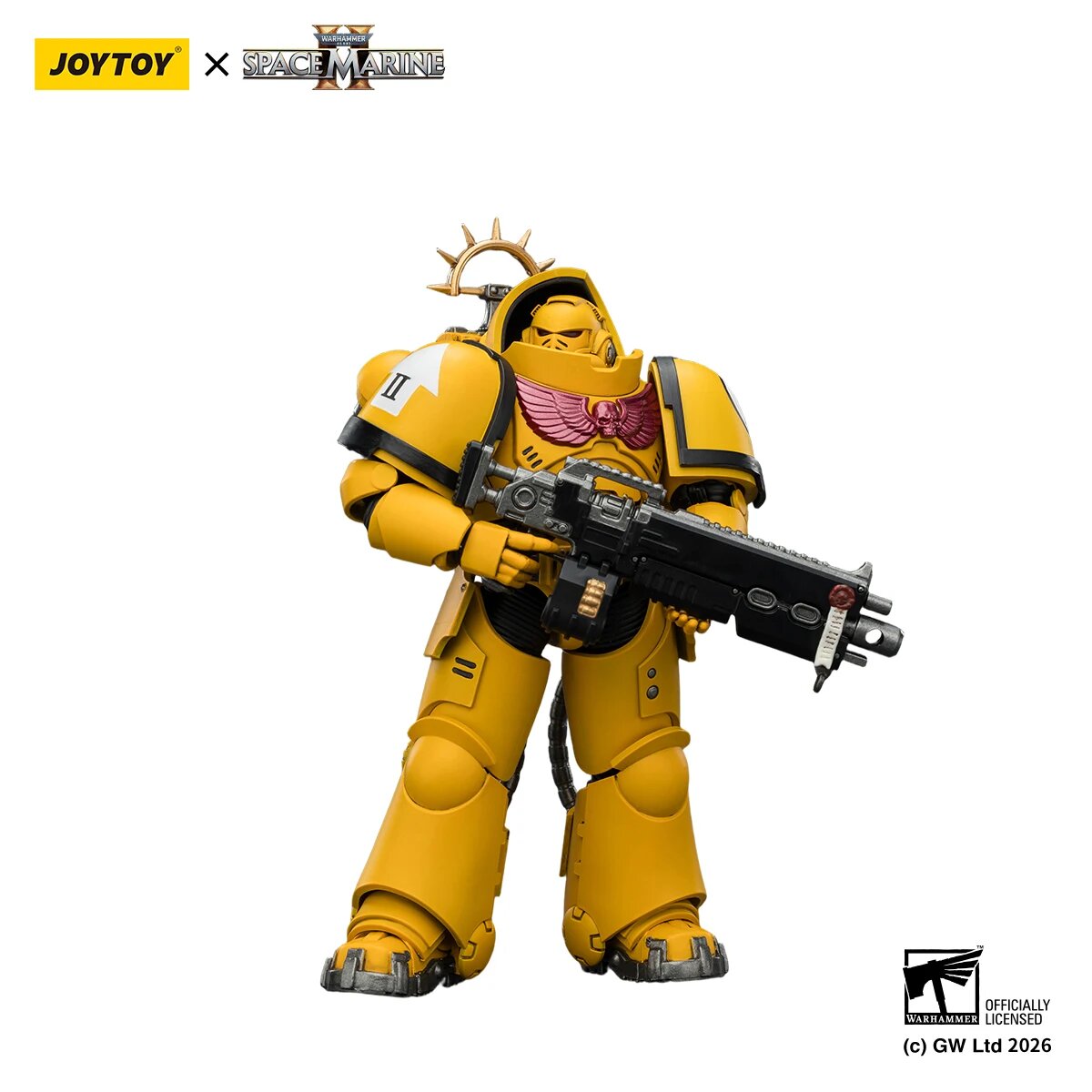 JOYTOY 1/18 Heavy Intercessor, Желтый
