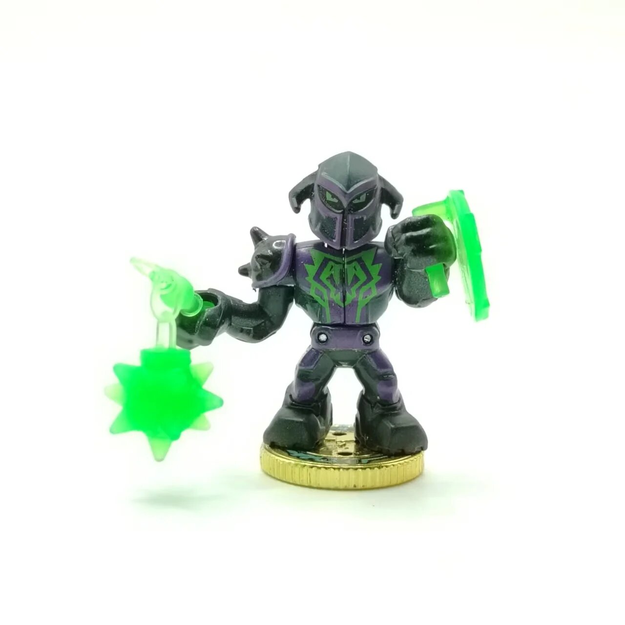 Мини-фигурки воинов Legends of Akedo Ninja Fury Andralyn Изумрудный, AW