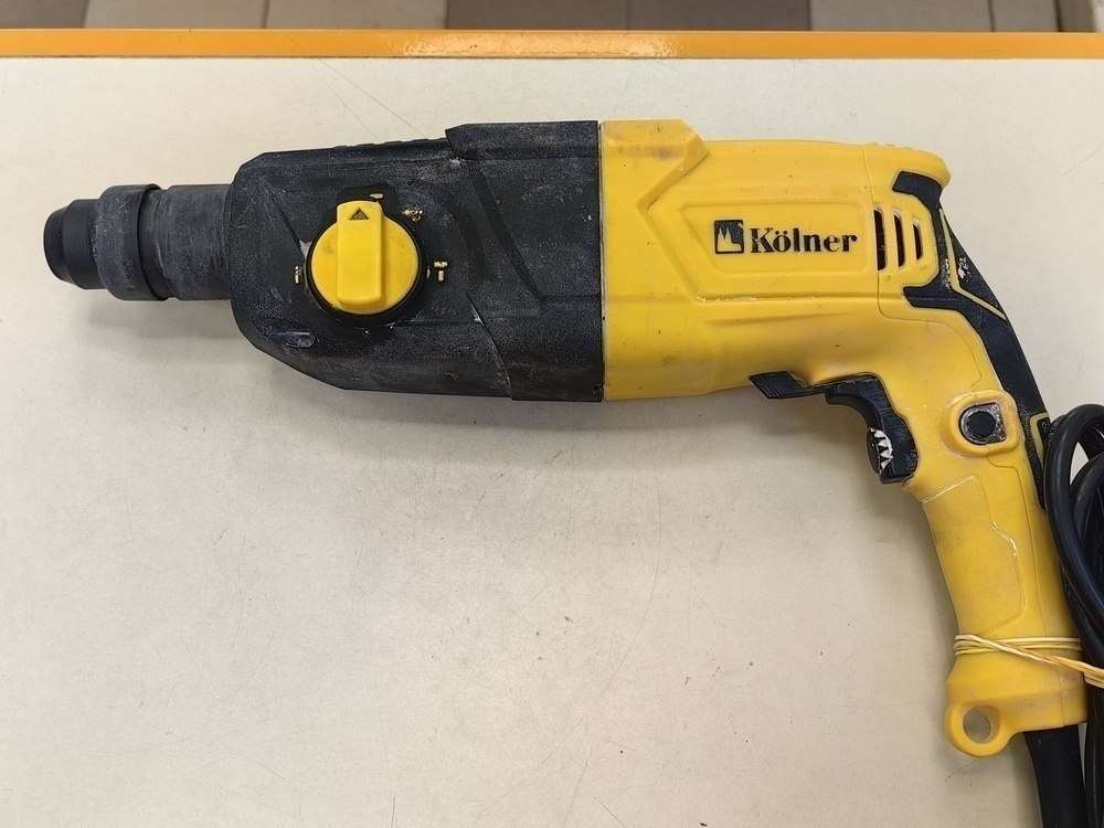 Перфоратор сетевой SDS Plus Kolner KRH 850H кн850х, 850 Вт, 3.5 Дж Б/У уценка