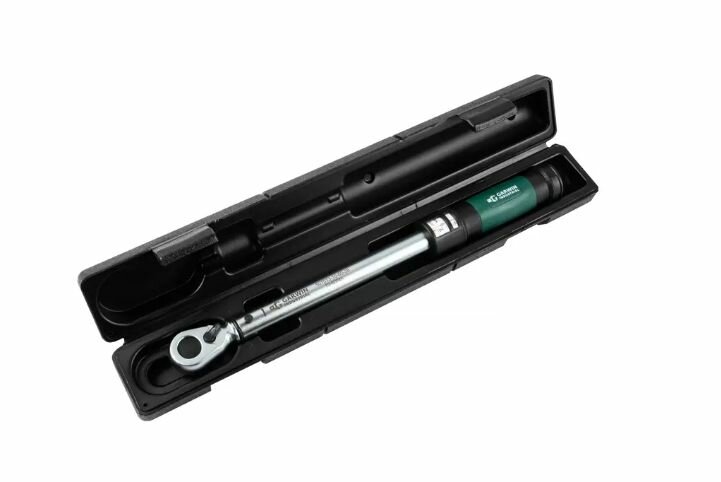 Динамометрический ключ 10-60 Нм GARWIN INDUSTRIAL 501513-10-60-38, двухстороннего действия с приводным квадратом 3/8"