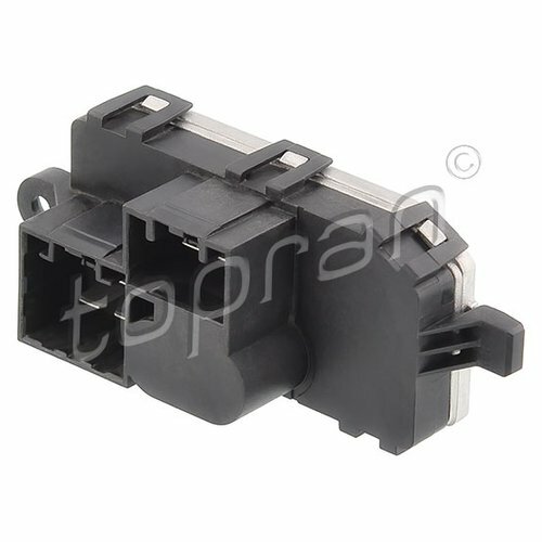 Регулятор, внутренний вентилятор fiesta fusion 01 /> mondeo kuga 07 /> focus c max 1,6tdci / 2,0tdci 04 /> s max 06 /> Topran 305107