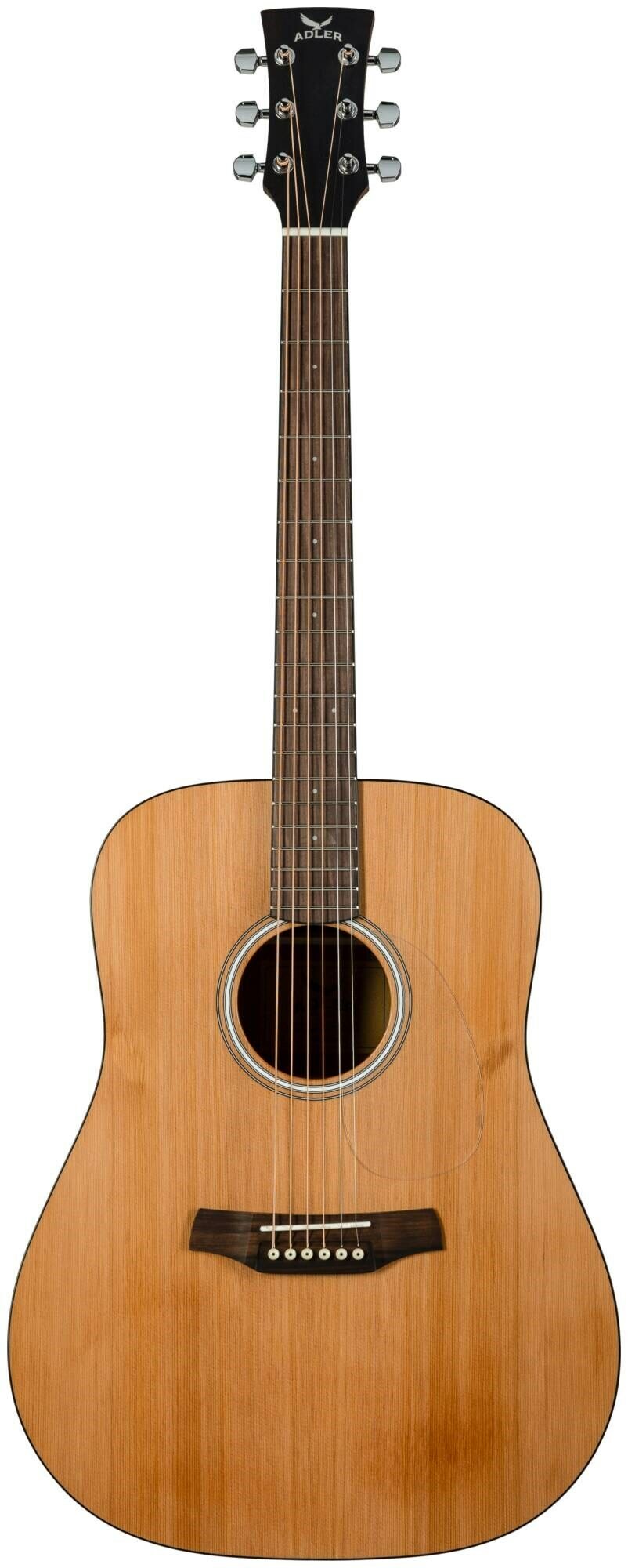 ADLER D50-CM - акустическая гитара, дредноут, верхняя дека массив кедра, корпус красное дере