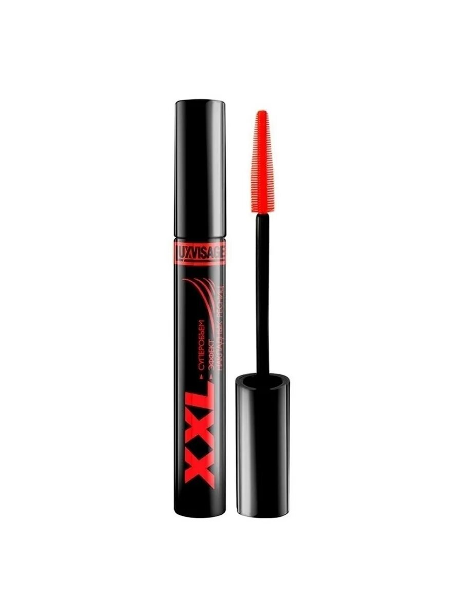 Тушь для ресниц Luxvisage XXL Суперобъем с эффектом накладны