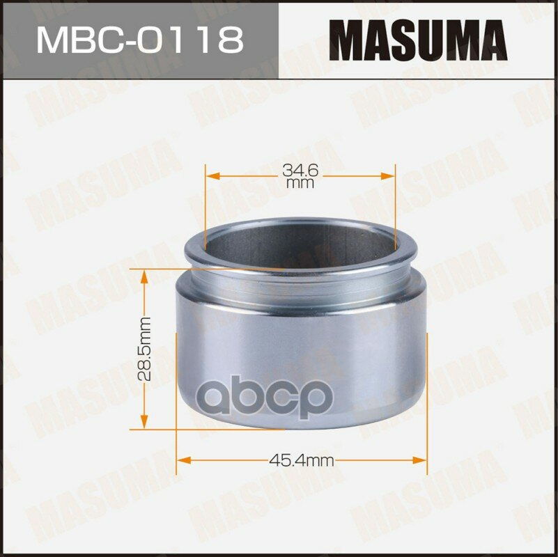 Поршень тормозного суппорта Masuma арт. MBC-0118