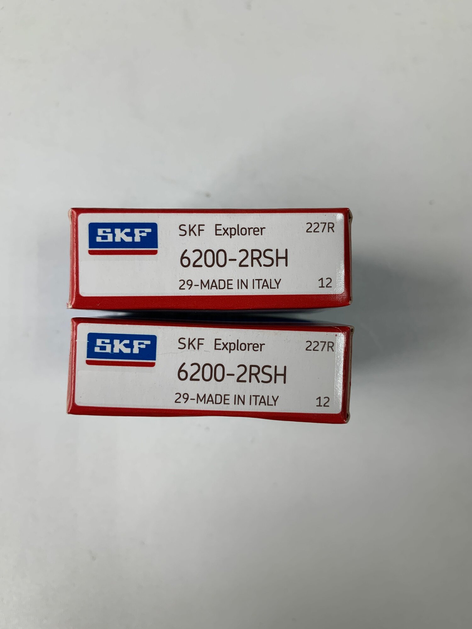 Подшипник 6200 2RSH SKF комплект 2 штуки 10*30*9 мм