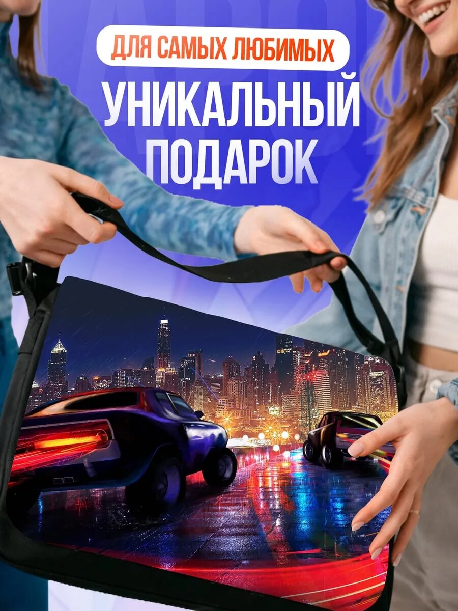 Сумка , черный — фото 1